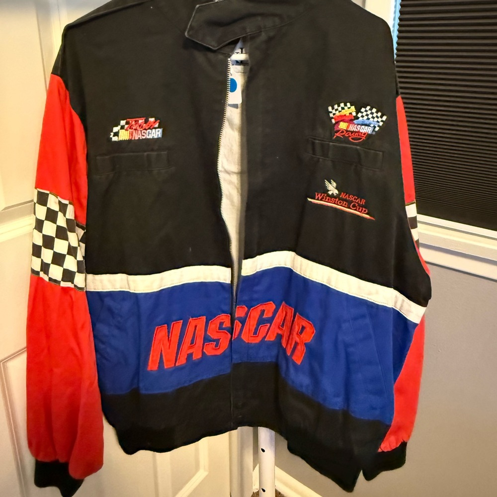 Vintage Nascar Racing Jacket - Gem